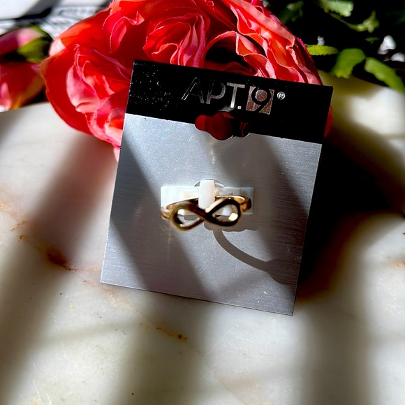 Apt. 9 | Jewelry | Nwt Apt 9 Ring Infinity Symbol | Poshmark
